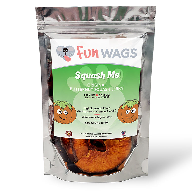 Squash Me! - Butternut Squash Jerky – FunWags