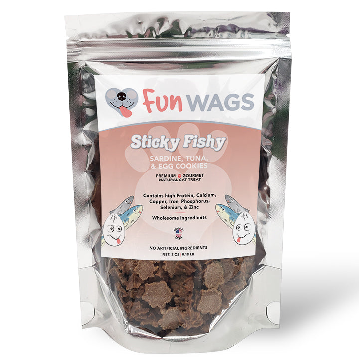 Sticky Fishy - Cat and Dogs Treats – FunWags